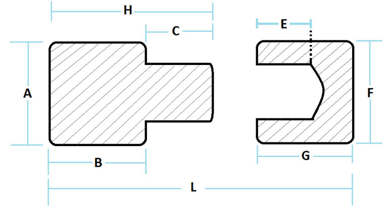 Male Female Hinges, Mild Steel Male Female Hinges, Welding Ms Hinges ...